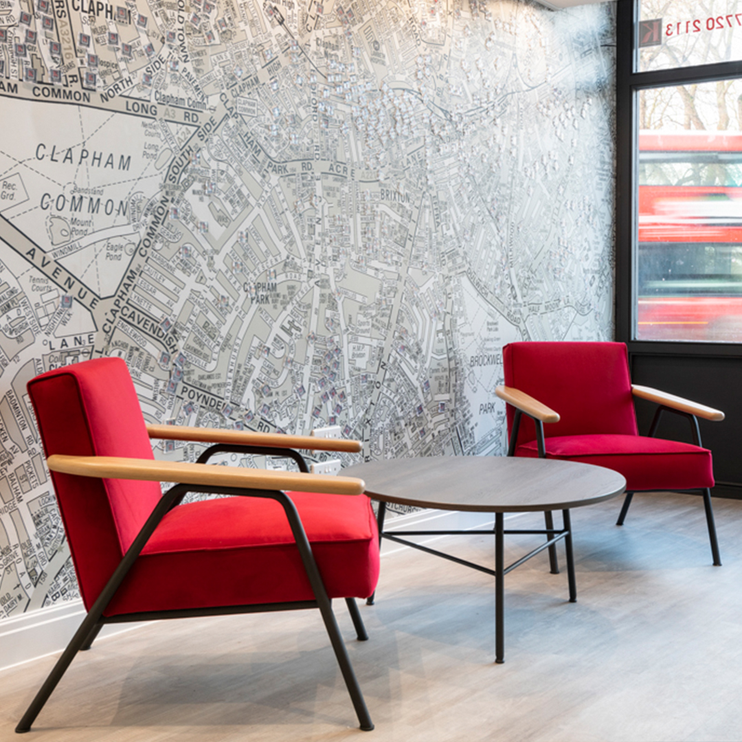 Keating Estates | Connection Seating