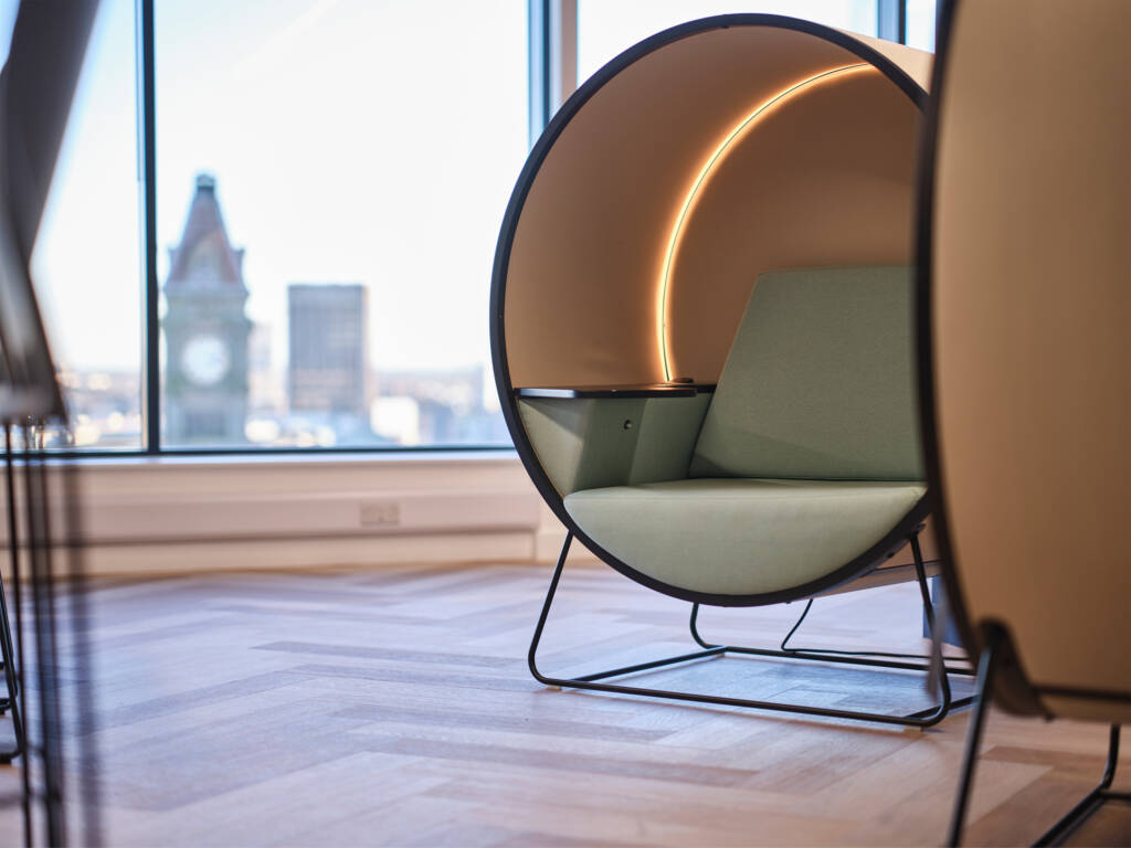 Arden University | Connection Seating